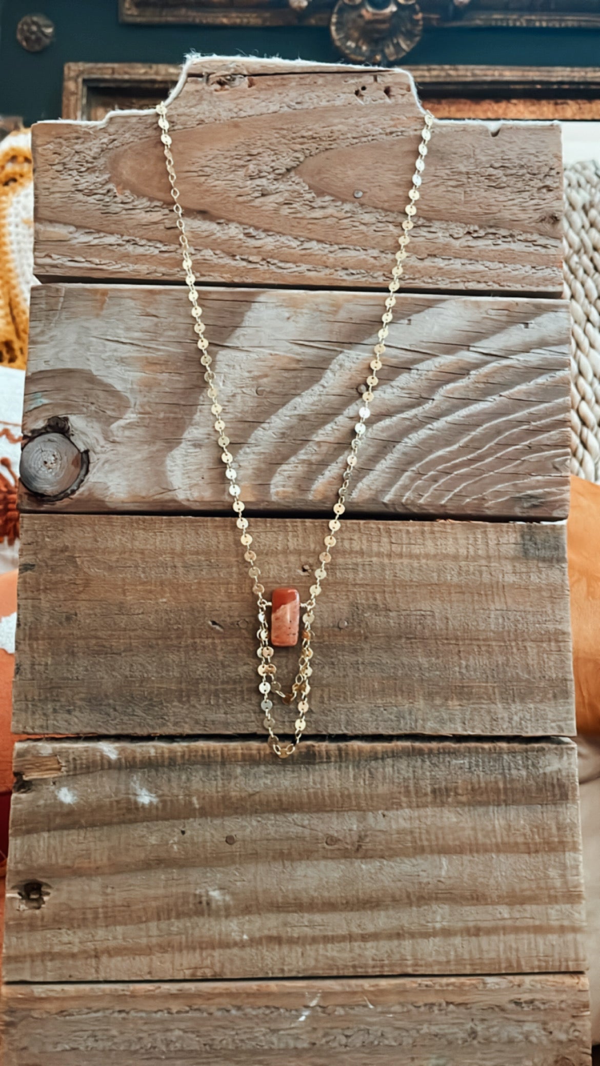 Gold hippie jewelry store