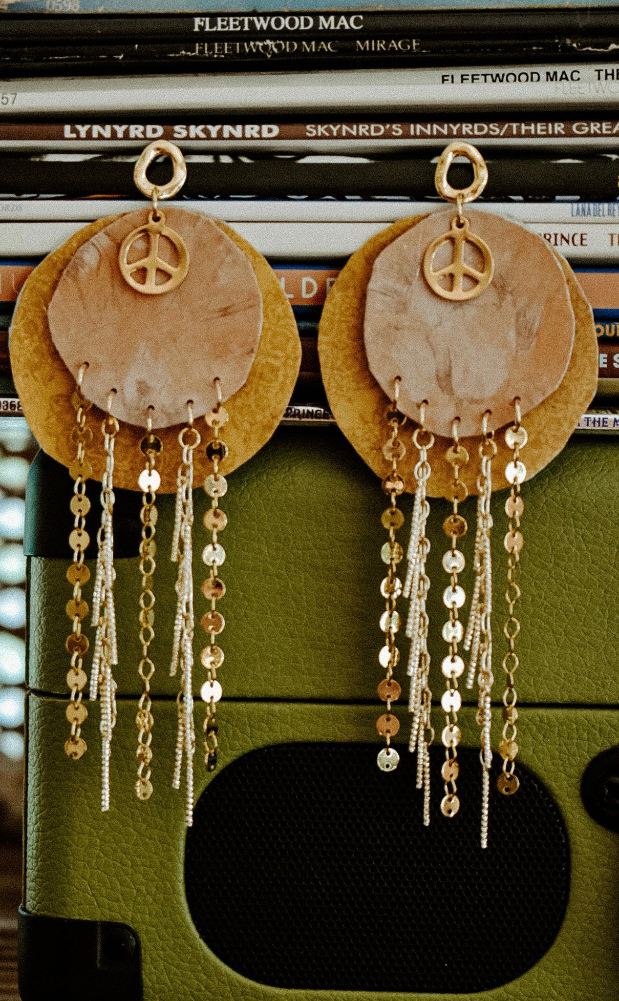 Vintage Hippie Earrings – Highway Hippie Jewelry