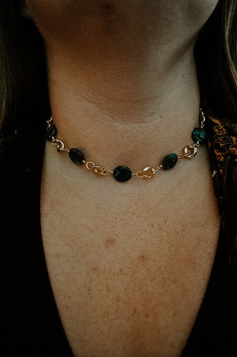 Night Phases Choker – Highway Hippie Jewelry