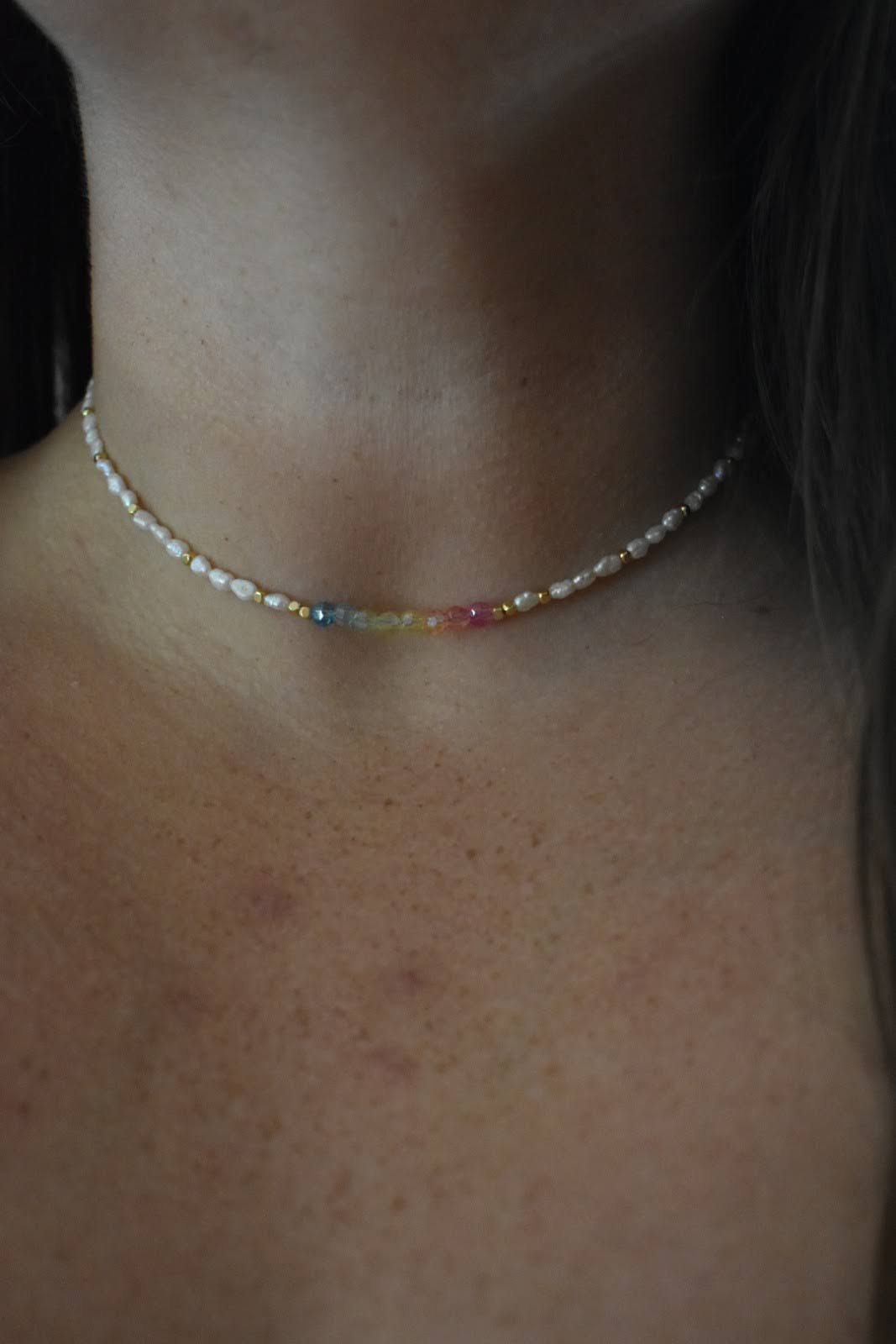 Over the Rainbow Choker – Highway Hippie Jewelry