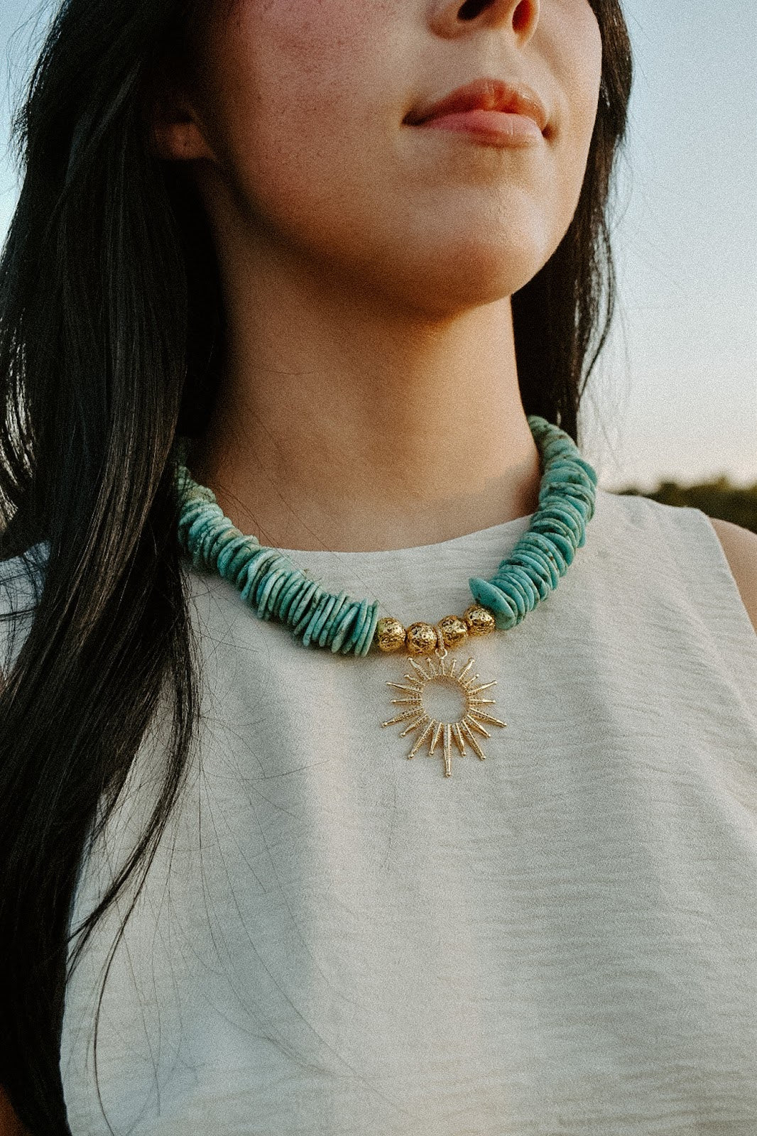 Sun to Me Necklace – Highway Hippie Jewelry